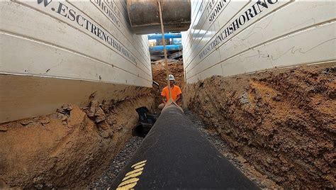 Utilizing Esc Trench Boxes For Osha Guideline Adherence