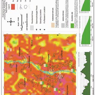 Engineering Geological Map Of Research Area Download Scientific Diagram