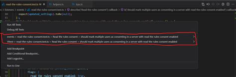 Only Show Vitest Run Options In Vitest Packages · Issue 126 · Vitest