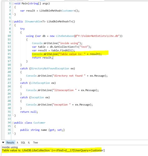 Should Not Throw Exception When Try Catch Is Already Used BUG Issue