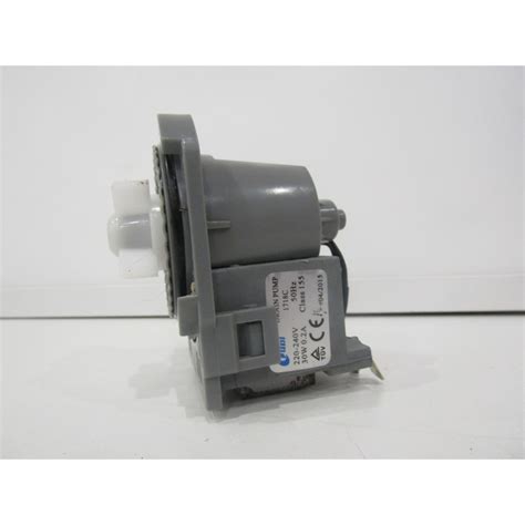 BOMBA EVACUACION LAVADORA DRAIN PUMP 1718C