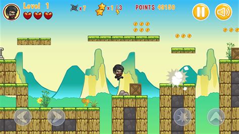 🕹️ Play Chibi Hero Game Free Online Retro Platformer Ninja Video Game