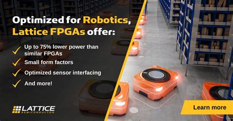 Lattice Semiconductor On Linkedin Robotics Fpga