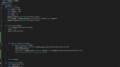 Question On Creating Colors R Pygame