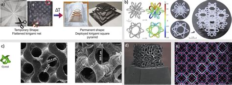 Examples Of Programmable Morphing Using Active A And Passive B Download Scientific Diagram