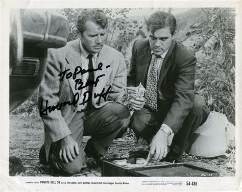 Twilight Zone Howard Duff