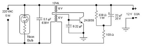Dc To Ac Inverter Schematic
