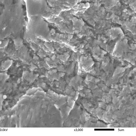 Micro Morphology Of The Fractures A Bcracking Initiation Of Download Scientific Diagram