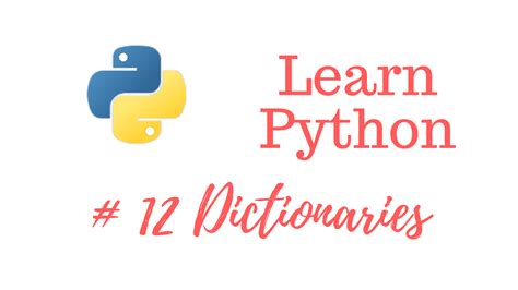 learn python episode 12 dictionaries jtdigital courses
