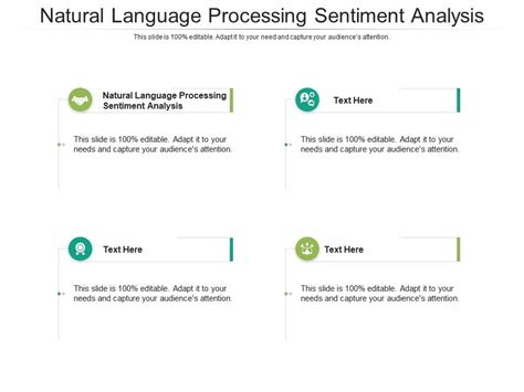Natural Language Processing Sentiment Analysis Ppt Powerpoint
