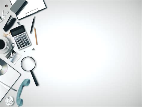 Premium Photo Buisness Objects