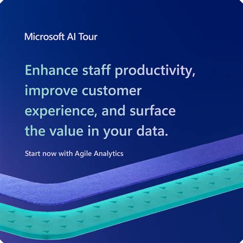 Agile Analytics On Linkedin Microsoft Ai Tour