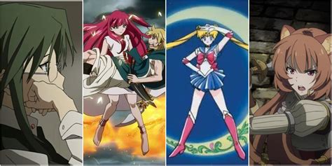 Anime That Parody The Damsel In Distress Trope