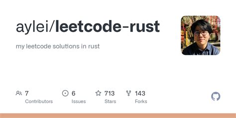 Leetcode Rust Src Solution S Two Sum Rs At Master Aylei Leetcode