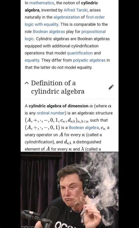 Me Reading About Generalizations Of Boolean Algebra Like R Mathmemes