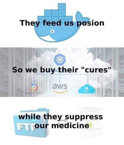 the reason that led to docker mess at many software companies by