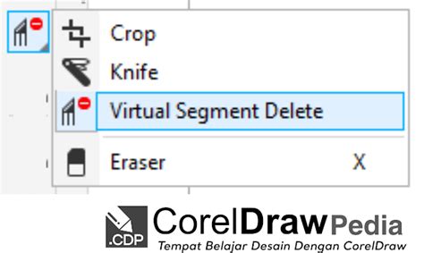 Tutorial Cara Memotong Objek Dengan Fitur Croping Di Coreldraw CorelDrawpedia