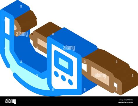 Precision Measuring Manufacturing Engineer Isometric Icon Vector Illustration Stock Vector Image