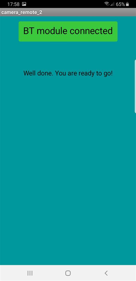 Remote Shutter For Smartphones Part Wolles Elektronikkiste