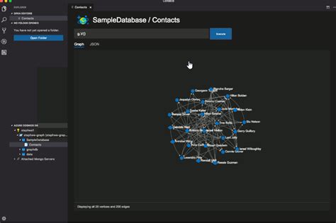 Azure Cosmosdb Visualizer For Cosmos Db Graph Stack Overflow