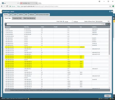 Basic Mp Bgp Lab Palo 13 More Runtime Stats V4 Routes