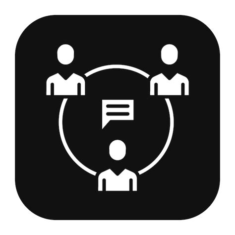 Premium Vector Communication Vector Illustration