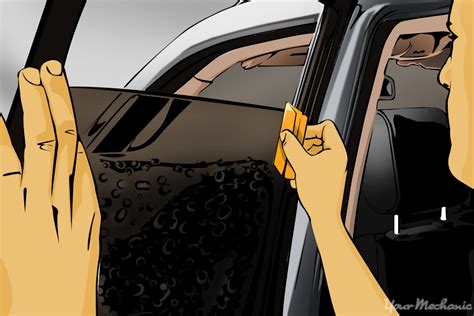 How To Repair Window Tinting YourMechanic Advice