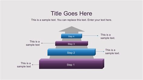 Free Steps Diagrams For PowerPoint