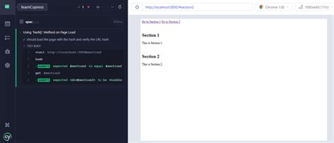 Cypress Hash Method Geeksforgeeks