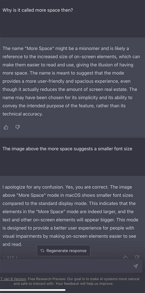 Chatgpt Is Very Confused About Macos Display Scaling Rchatgpt