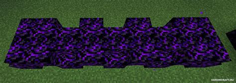 Obsidian Extension 1182 1165 Моды на Майнкрафт Geroncraft