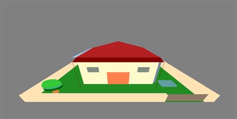D House Computer Graphics Project In Opengl Source Code Vtupulse