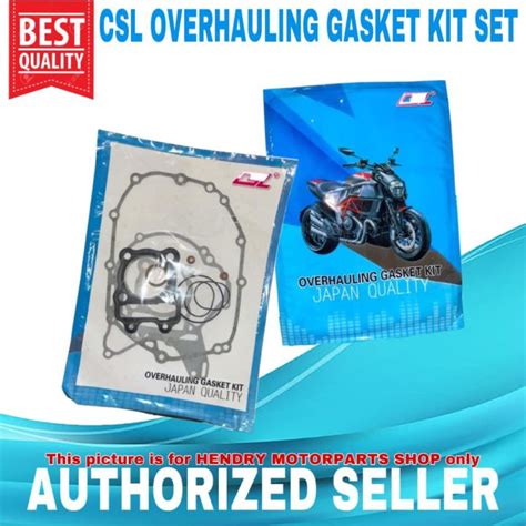 Csl Overhauling Gasket Kit Set For Any Kinds Of Motorcycle Japan