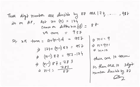 Update ANS How Many Three Digit Numbers Are Divisible By