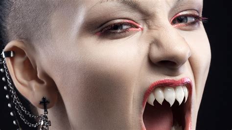 Vampire Fangs Meghan Did It