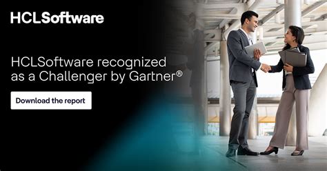 Pedro Viudez On Linkedin Hclsoftware Named A Challenger In The 2023 Gartner® Magic Quadrant™ For…
