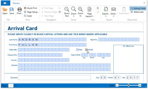 Document Preview Interactivity Net Reporting Tools Devexpress Documentation