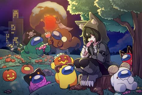 Impostor Among Us Danbooru