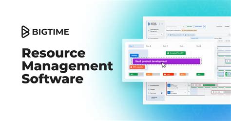 Features Resource Management Bigtime Software