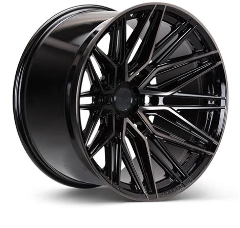 Vossen Hf6 5 24x10 6x1397 Et25 Deep 1061 Tinted Gloss Black