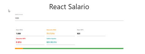 GitHub Williamdlm React Salary Simple And Intuitive App For Calculating The Net Salary Made