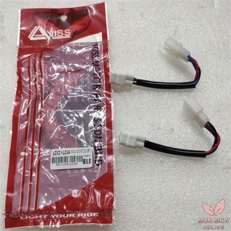 Front Signal Socket Signal Depan Socket Modify Yamaha Lc135 V2 To Lc135