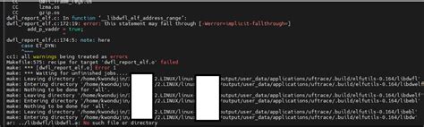 Utils Install Elfutils Sh Do Not Operate Issue Namhyung Uftrace GitHub
