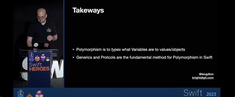Generics And Its Polymorphism In Swift