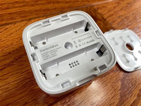 switchbot motion sensor and contact switch review add triggering