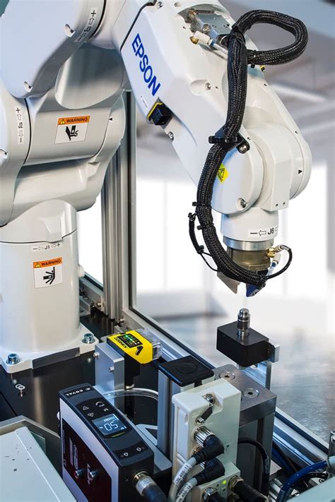 Robotics Rnd Automation Robotics Packaging Assembly