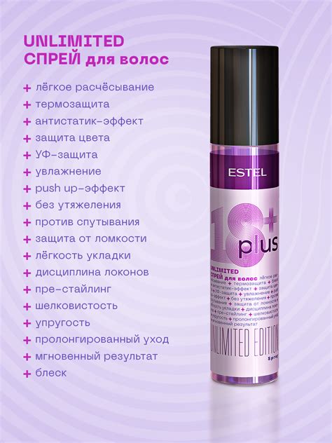 Спрей Estel 18 Plus купить на OZON по низкой цене