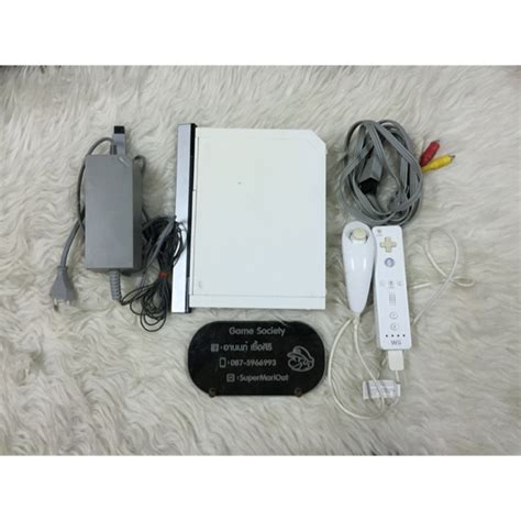 เครื่อง Wii แปลงแล้วและลงโปรแกรมต่างๆไว้แล้ว สามารถเล่นเกมผ่าน Hdd ได้ Shopee Thailand