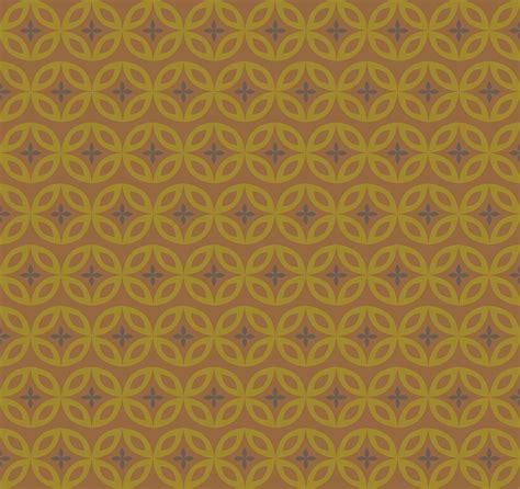 Batik Pattern Vector Free