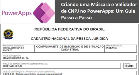 Criando Uma Máscara E Validador De Cpf No Powerapps Um Guia Passo A Passo By Willian Rafael